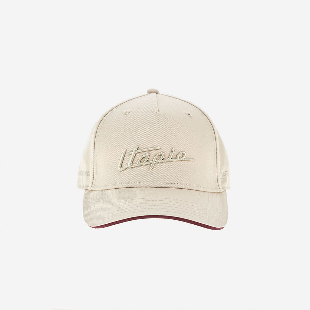 Baseball Cap Cream | Utopia Capsule by La Martina – Pagani Store