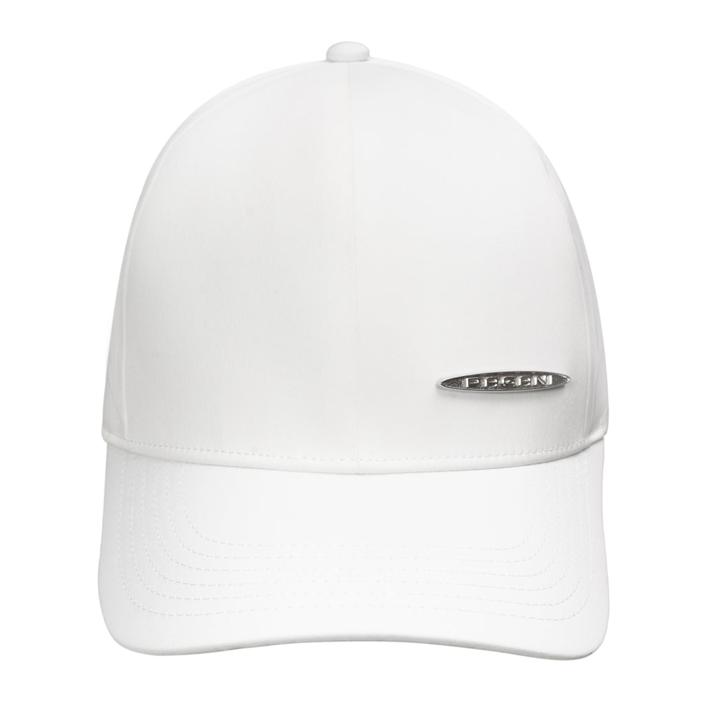 Metal plate cap white | Team Collection – Pagani Store