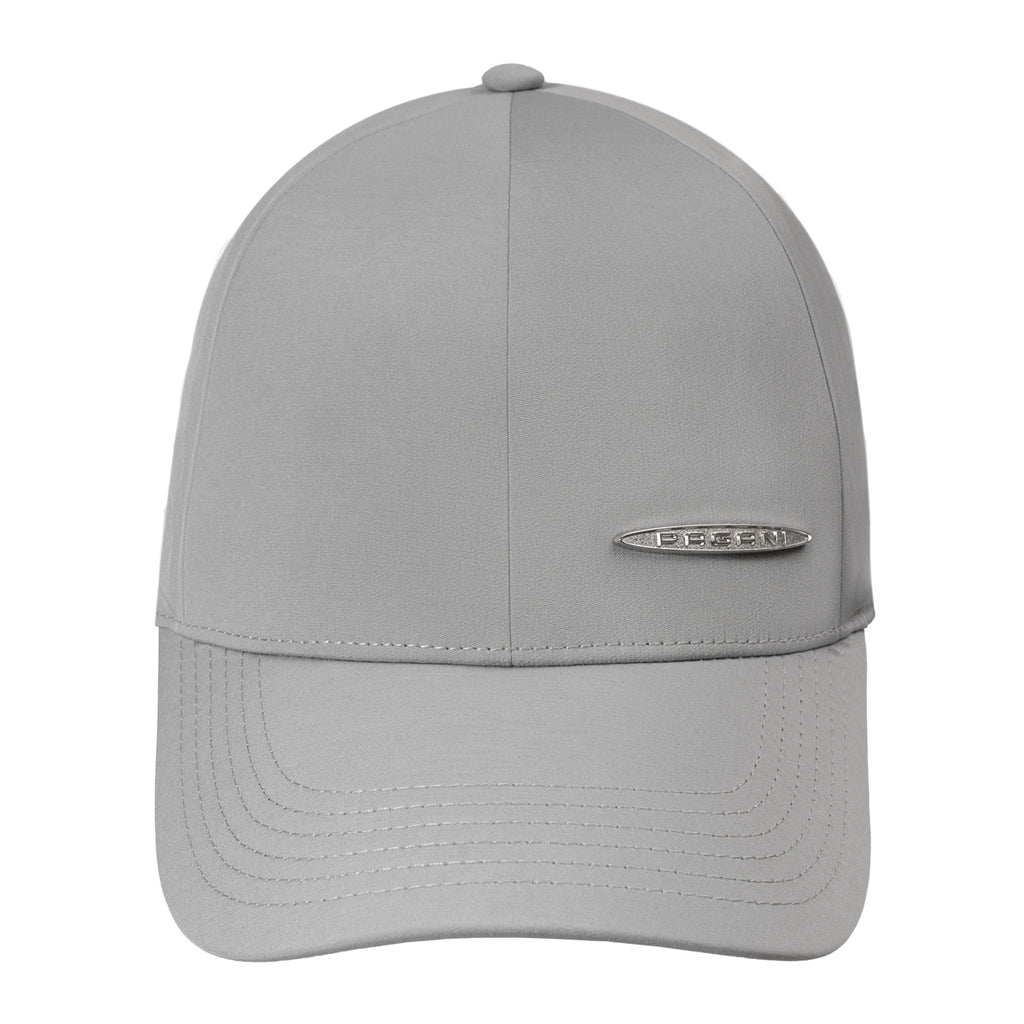 Metal plate cap grey | Team Collection – Pagani Store