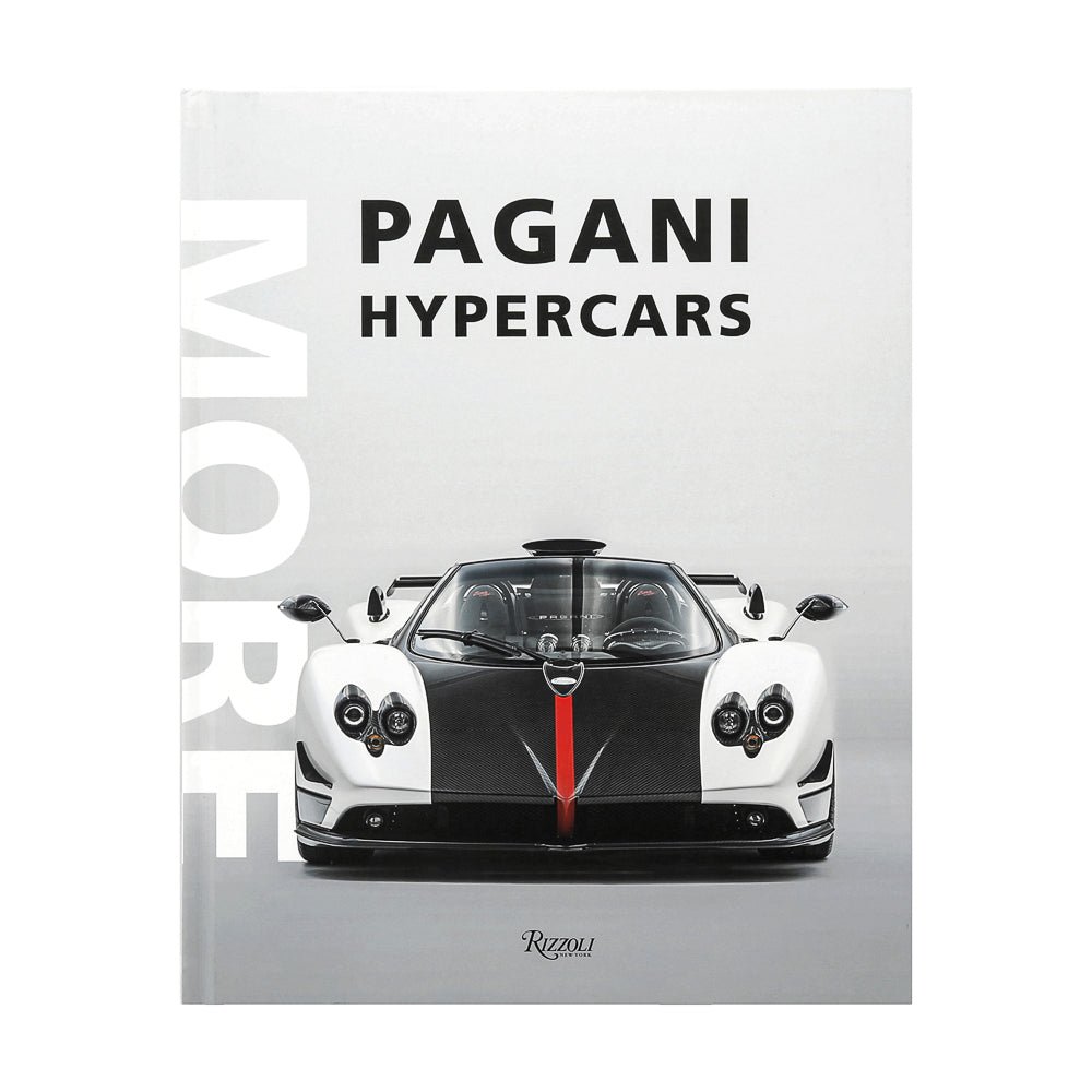 Hypercars-More book, English version | Mondadori – Pagani Store